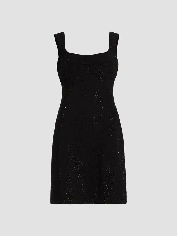 AMUR Vinny Crystal Minidress