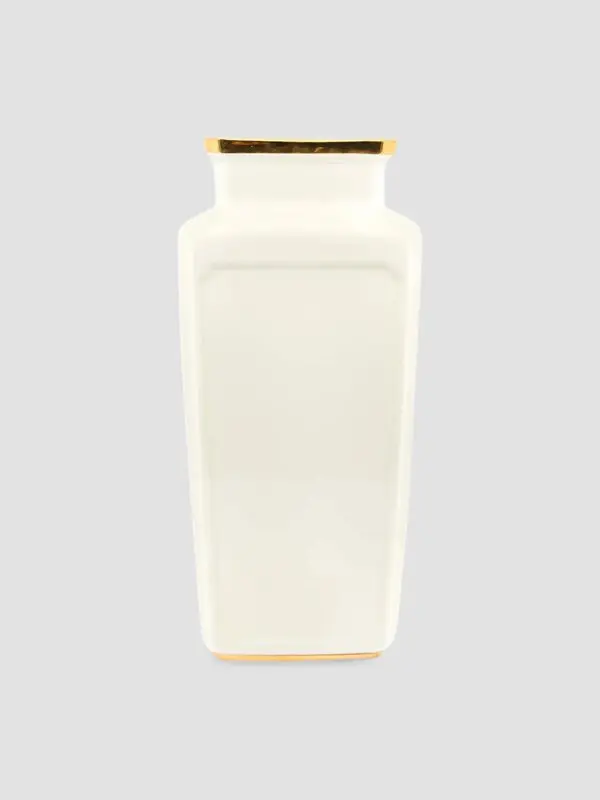 JAY STRONGWATER Hydrangea Isolde 14k Yellow Gold Vase