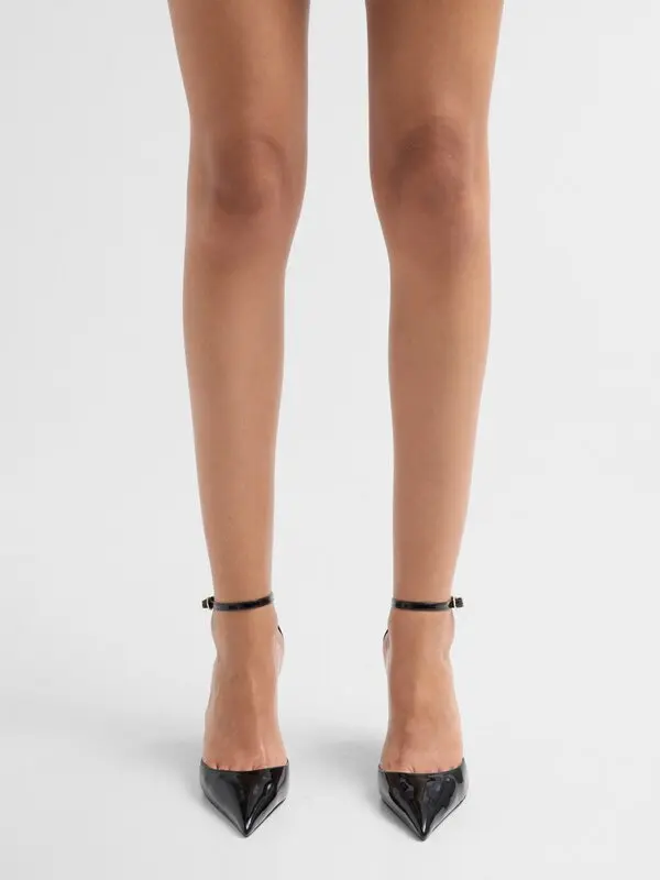 Schutz Paloma 90mm Patent Leather Pumps