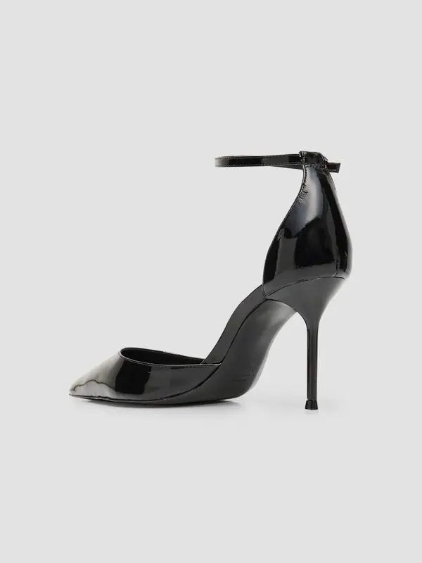 Schutz Paloma 90mm Patent Leather Pumps