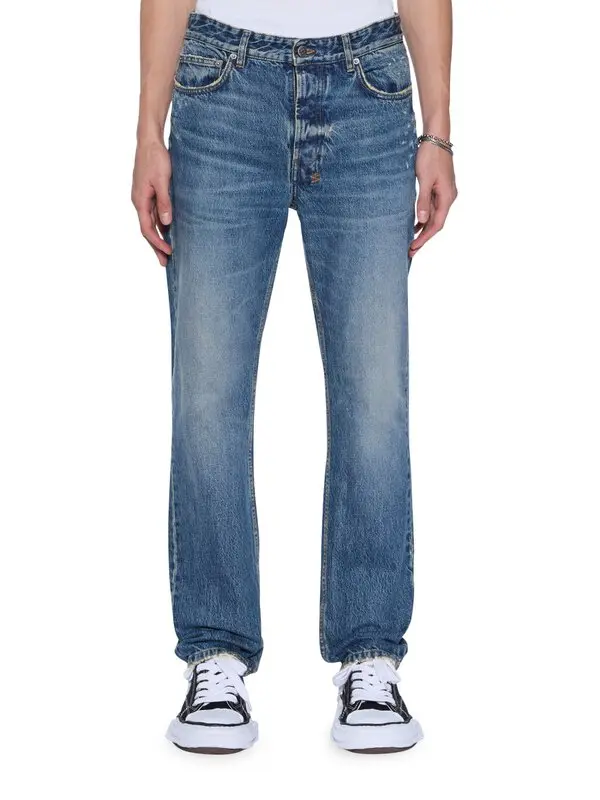 Ksubi Hazlow Relik Straight-leg Jeans