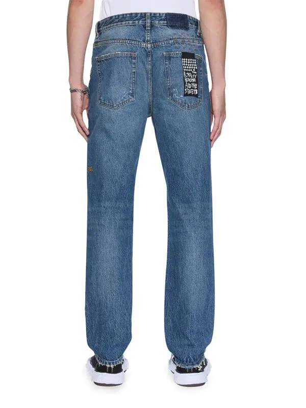 Ksubi Hazlow Relik Straight-leg Jeans