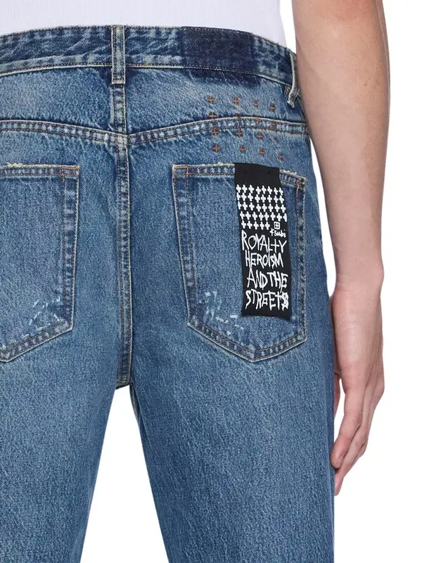 Ksubi Hazlow Relik Straight-leg Jeans