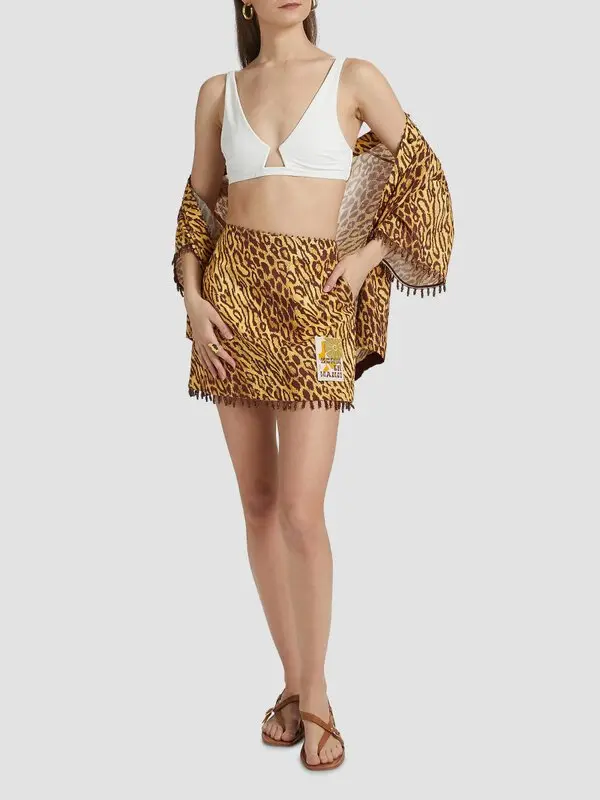 Zimmermann Coco Wire-front Bikini