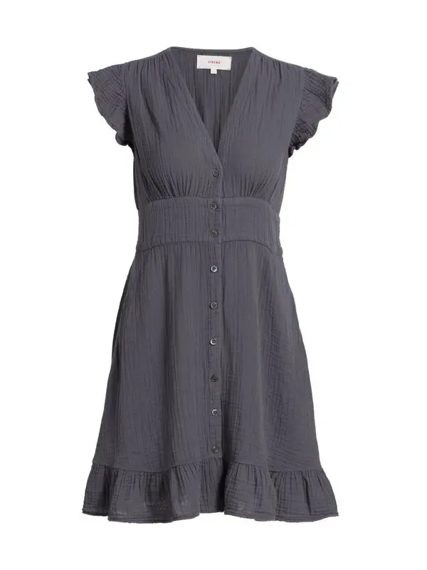 Xirena Dalton Muslin Sleeveless Minidress