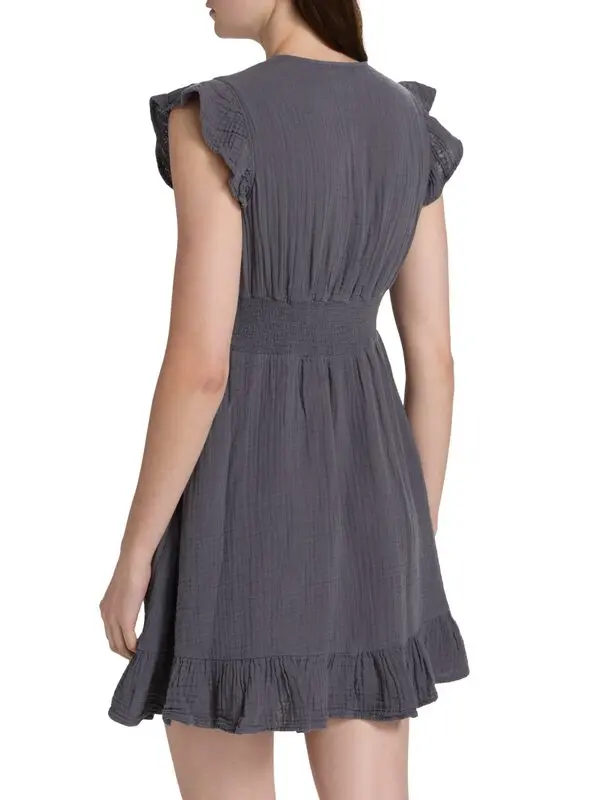 Xirena Dalton Muslin Sleeveless Minidress