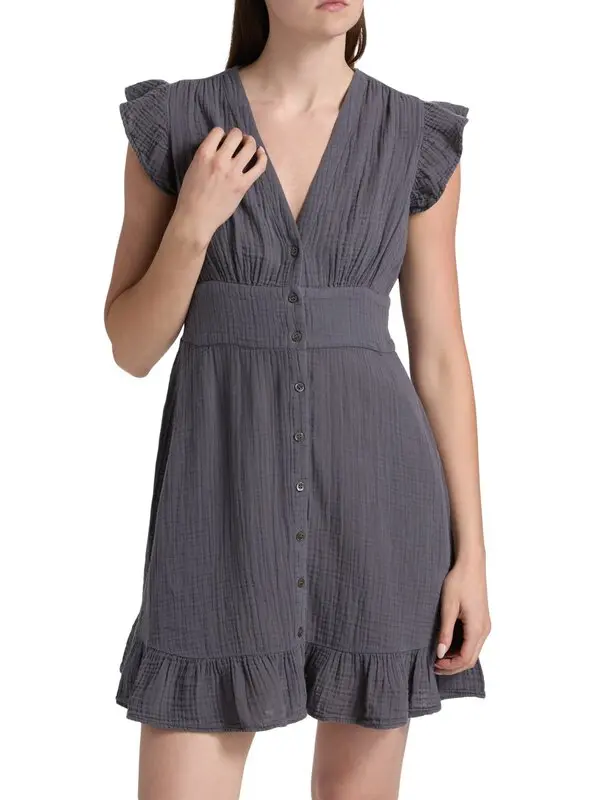 Xirena Dalton Muslin Sleeveless Minidress