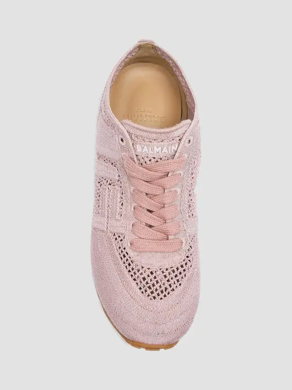 Balmain Racer 45 Low-top Sneakers