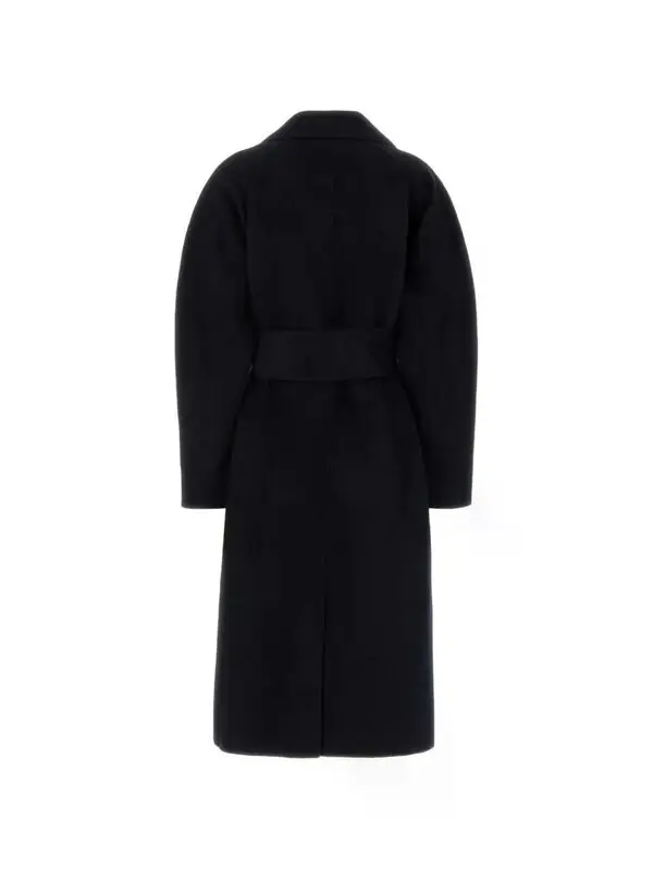 Soeur Harvard Belted Coat - Blue
