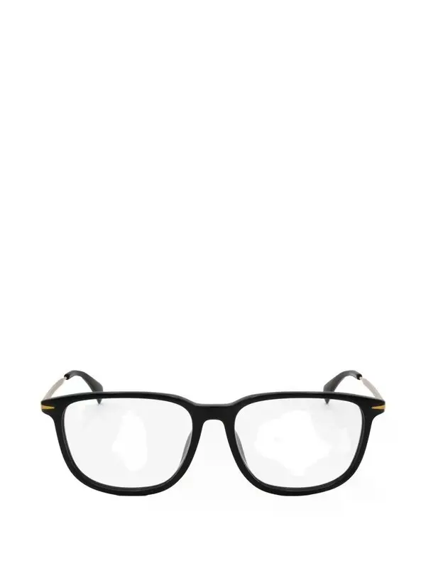 DB EYEWEAR BY DAVID BECKHAM Square-frame Glasses - Black