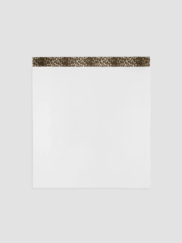 Dolce & Gabbana Leopardo Flat Sheet