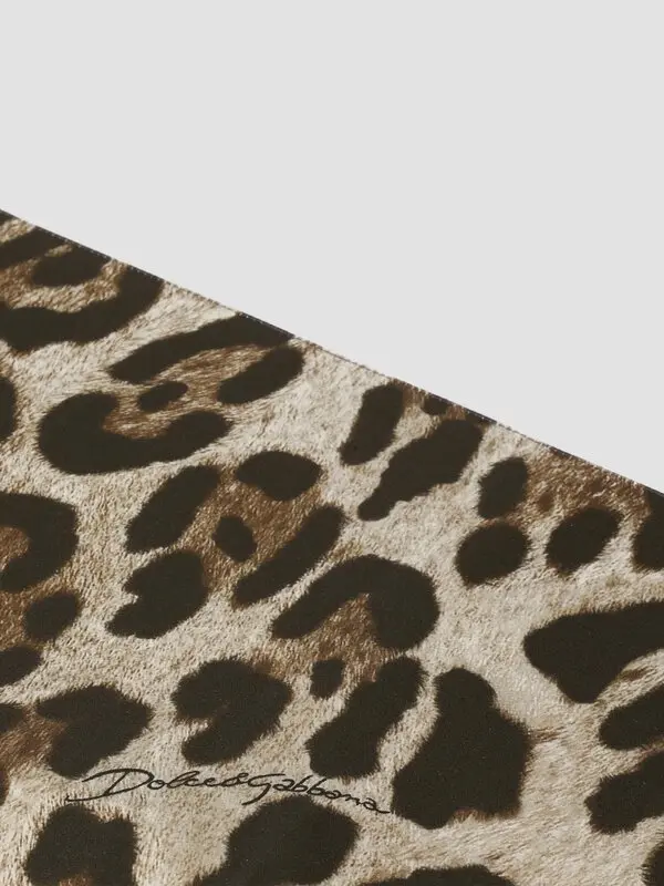 Dolce & Gabbana Leopardo Flat Sheet