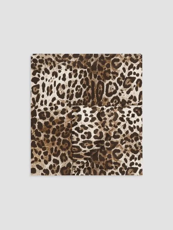 Dolce & Gabbana Leopardo Duvet Cover