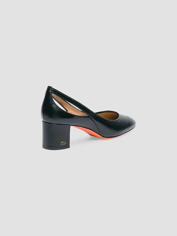 Santoni Sonny Patent Leather 85mm Sandals