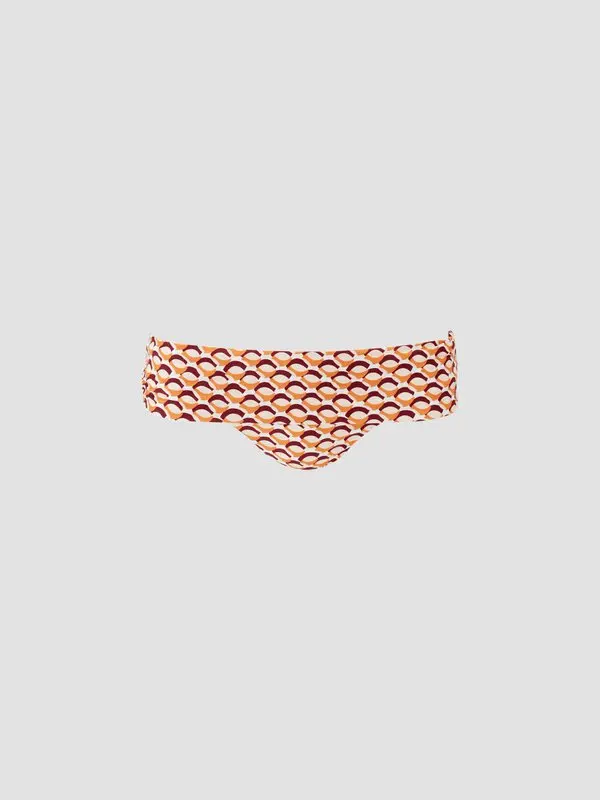 Melissa Odabash Brussels Printed Hipster Bikini Bottom - Retro