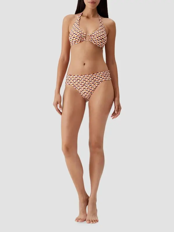 Melissa Odabash Brussels Printed Hipster Bikini Bottom