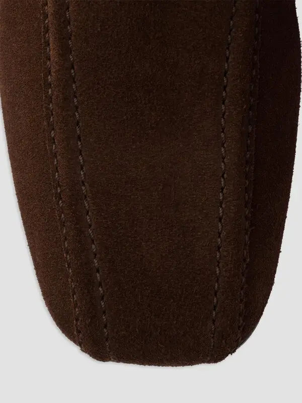 Prada Suede Ankle Boots