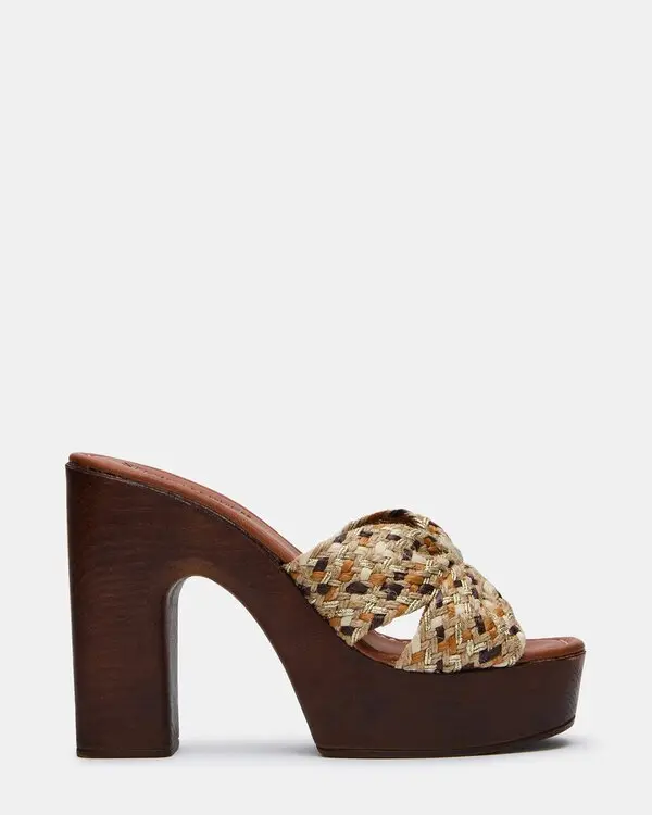 Steve Madden Dotti Block Heel Sandals