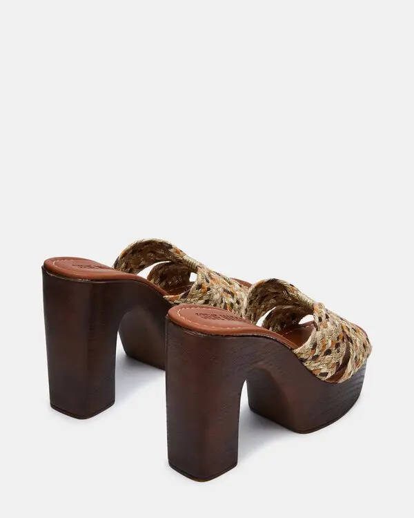 Steve Madden Dotti Block Heel Sandals