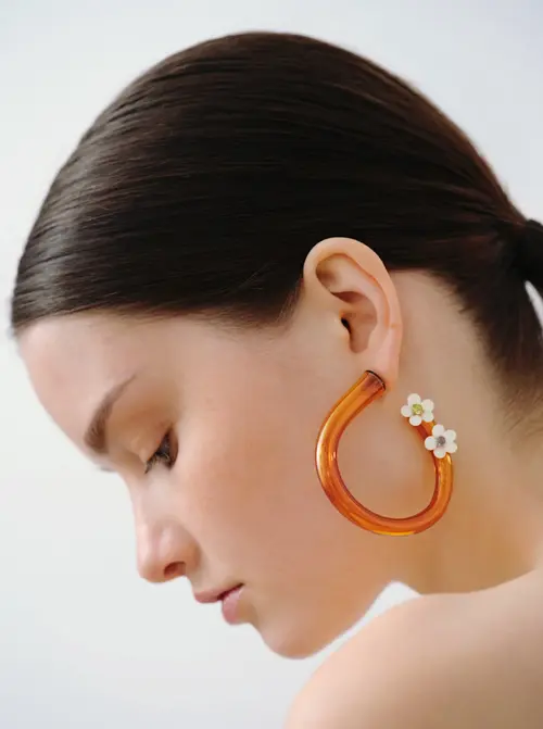 CAJAL Lilith Hoops