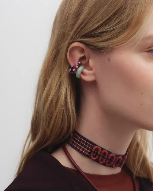 CAJAL Midnight Crash Earcuff