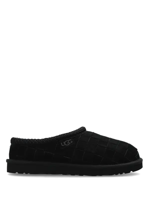 UGG Tasman Woven’ Slippers - Black