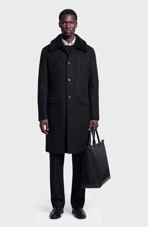 Rudsak Nico Wool Coat - Black