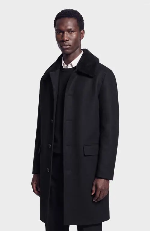 Rudsak Nico Wool Coat - Black