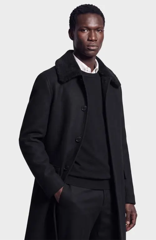 Rudsak Nico Wool Coat - Black