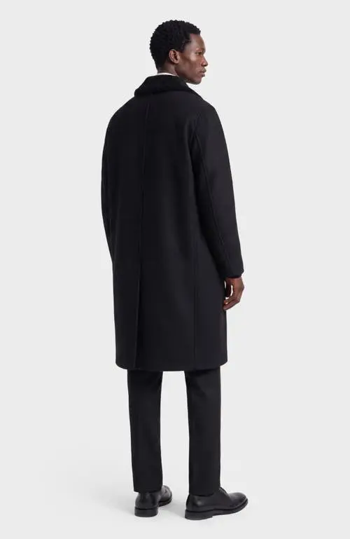 Rudsak Nico Wool Coat - Black