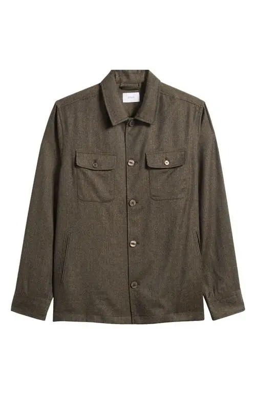 Eton Active Wool Overshirt