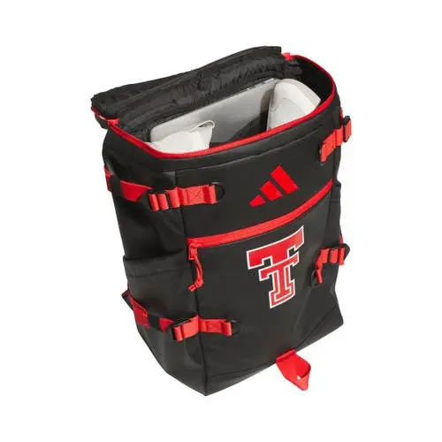 Adidas Texas Tech Red Raiders Collegiate Vista Backpack - Black