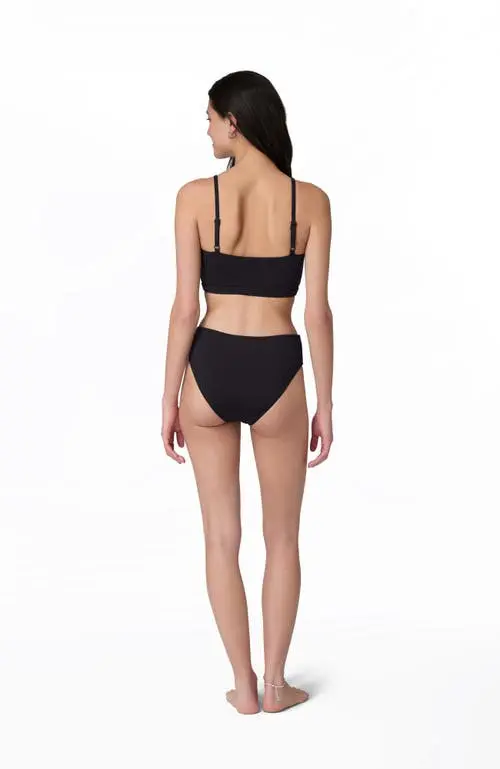WATSKIN Carol Bralette - Black