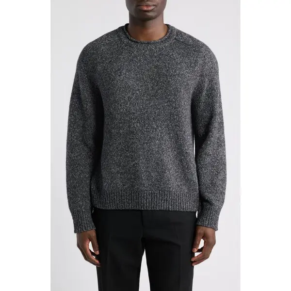 CORRIDOR Wool Bouclé Rollneck Sweater