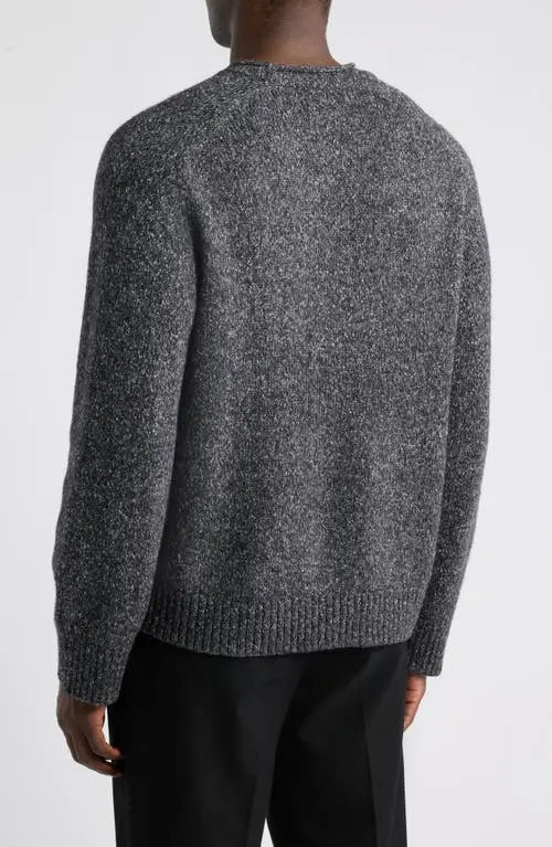 CORRIDOR Wool Bouclé Rollneck Sweater