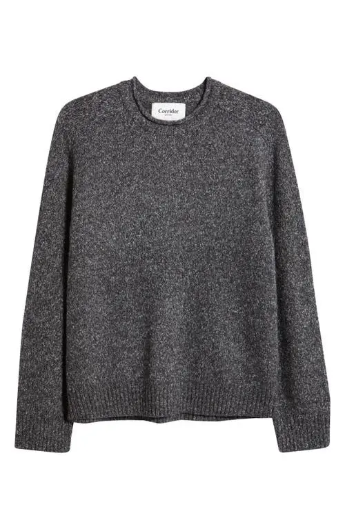 CORRIDOR Wool Bouclé Rollneck Sweater