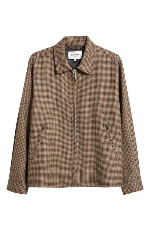CORRIDOR Dekalb Wool Jacket - Brn