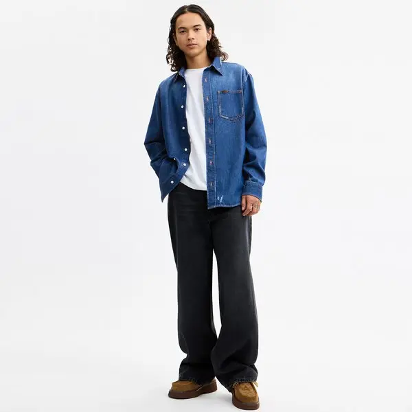 COACH Denim Shirt In Organic Cotton