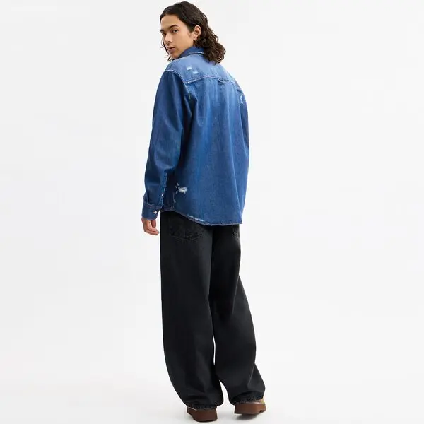 COACH Denim Shirt In Organic Cotton