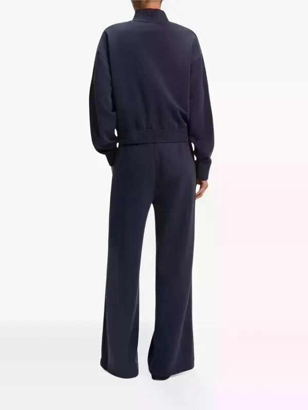 BOSS Relaxed-fit Sweatshirt With Piping Details