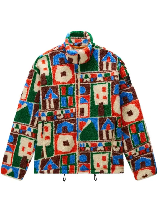 NAPAPIJRI Full Zip Fleece Sweatshirt