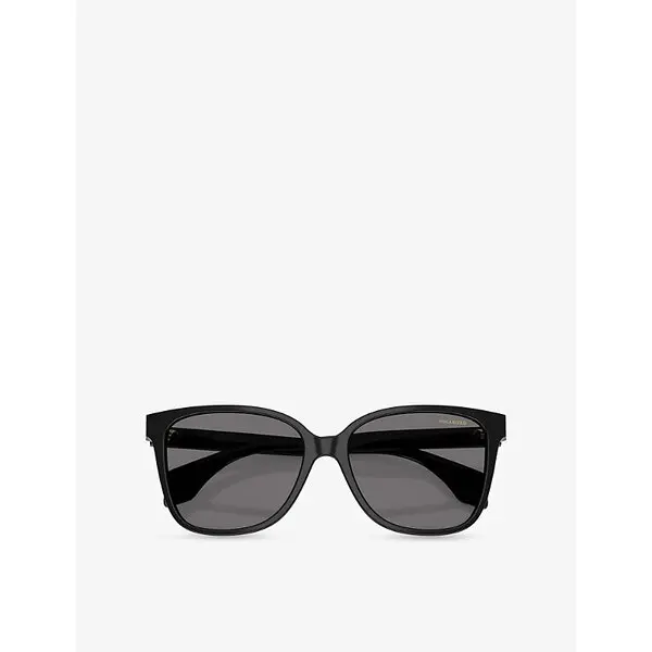 Versace Ve4523 Polarised Butterfly-frame Acetate Sunglasses