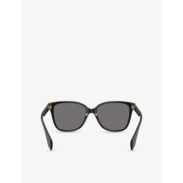 Versace Ve4523 Polarised Butterfly-frame Acetate Sunglasses