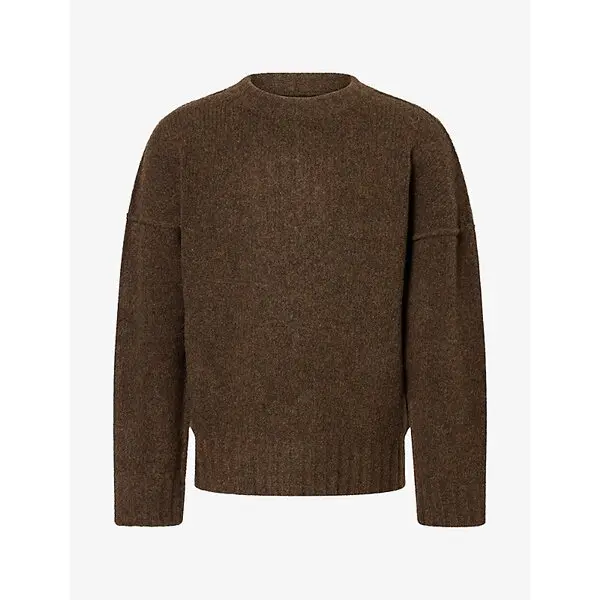 SEVENTH Crewneck Wool-blend Knit Jumper