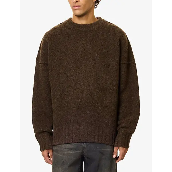 SEVENTH Crewneck Wool-blend Knit Jumper
