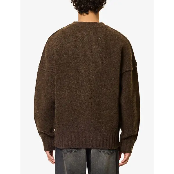 SEVENTH Crewneck Wool-blend Knit Jumper