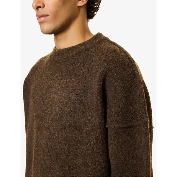 SEVENTH Crewneck Wool-blend Knit Jumper