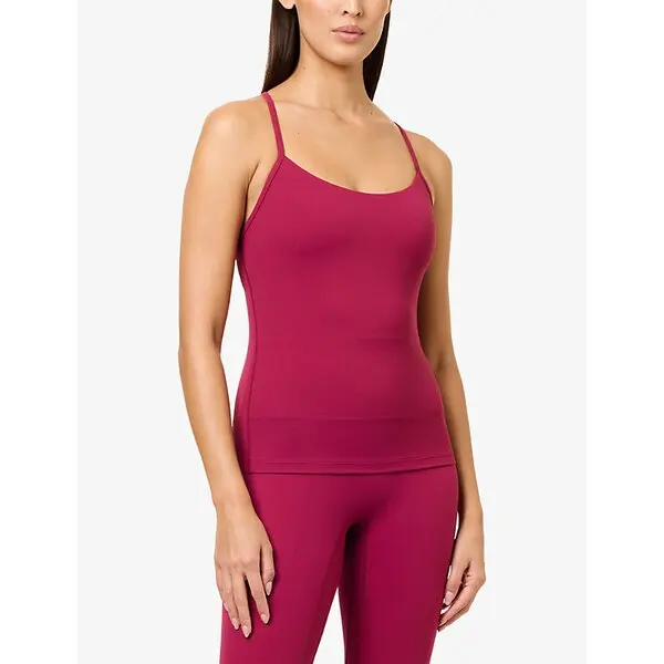 Lululemon Flow Y Light-support Tank Top