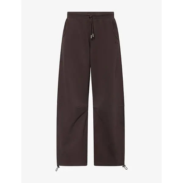 TALA Multiway Barrel-leg Cotton-jersey Jogging Bottoms - Americano