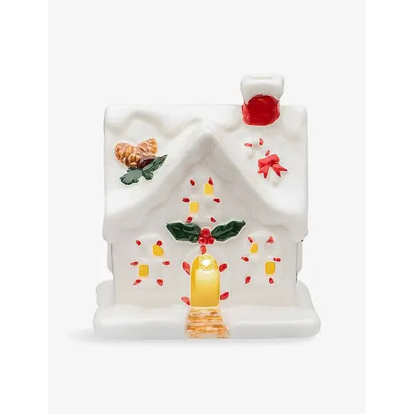 ANNA + NINA North Star Cottage Led Christmas Ornament